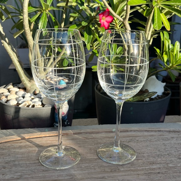 Dining | Vintage Nwt Handcrafted In Romania For Cork Pops Tall Crystal ...